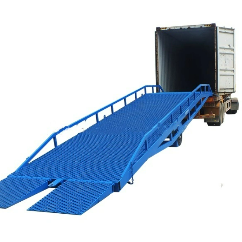 Mobile dock level - Suzhou East Machinery Co., Ltd.