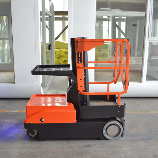 Easy Operate Electric Order Picker - Suzhou East Machinery Co., Ltd.